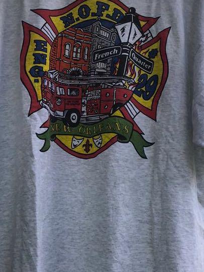 Vintage new orleans fire department, Men's Fashion, Tops & Sets ...