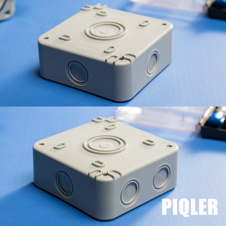 Waterproof Plug Socket Electrical Box Compatible with UK US plug ...