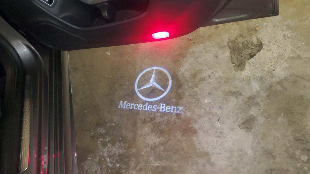 Welcome Door Light for Mercedes CLA (2019 onwards), Car Accessories ...