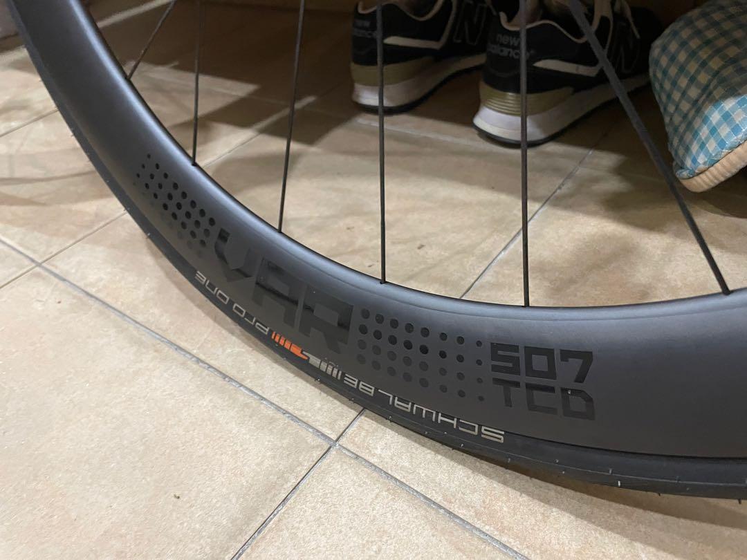 Wheel Angel Venn Var 507 Carbon Disc Wheelset, Sports Equipment ...