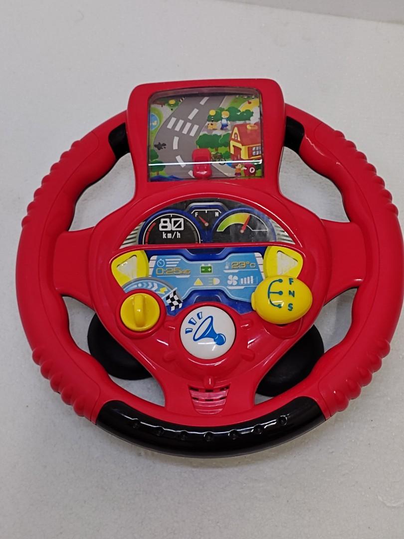 Winfun Speedster Driver Toy Steering Wheel, Hobbies & Toys, Toys ...
