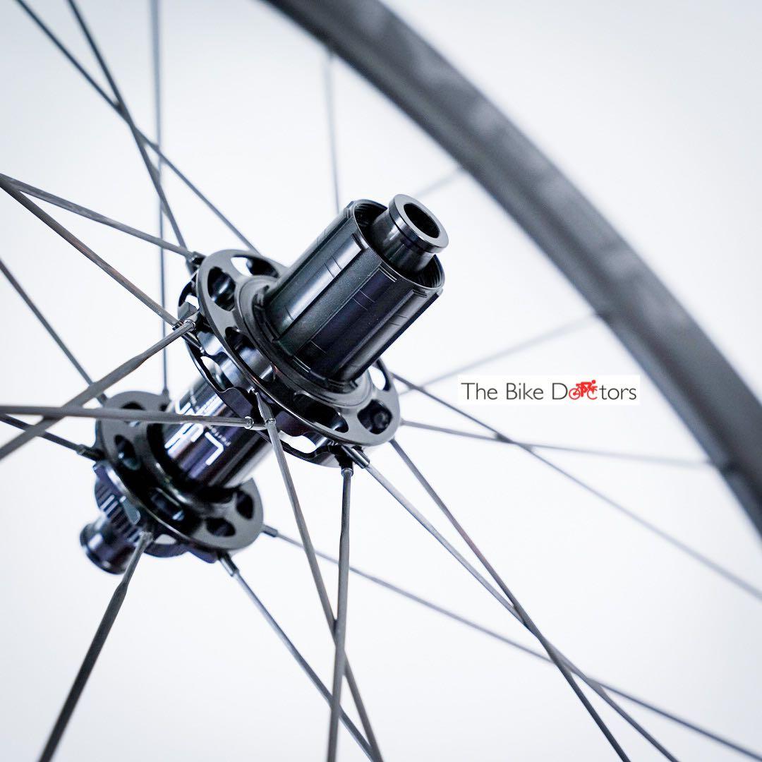 Winspace Hyper 38mm Carbon Disc Wheelset, Sports Equipment, Bicycles ...