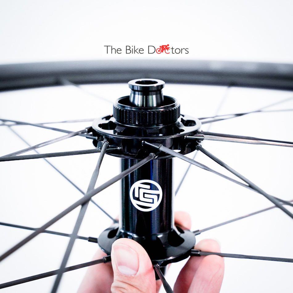 Winspace Hyper 38mm Carbon Disc Wheelset, Sports Equipment, Bicycles ...