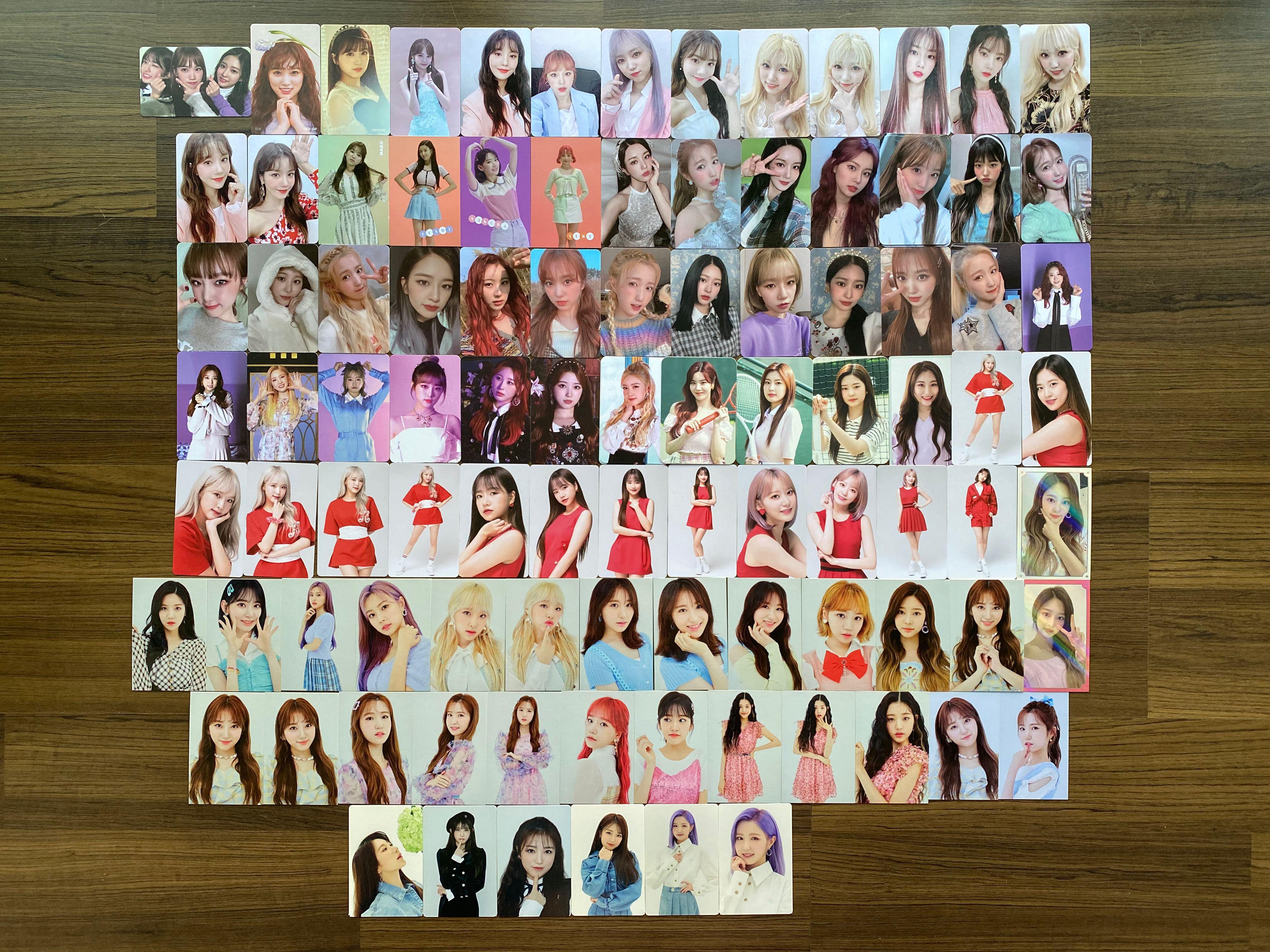 [WTS] IZ*ONE IZONE Photocards Color iz Heart iz Bloom iz Oneiric diary Onereeler twelve Oneiric ...