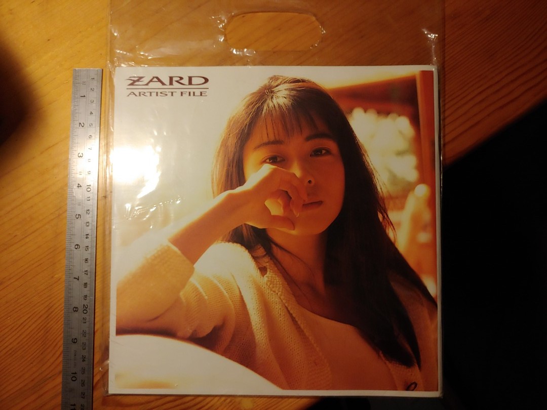 ZARD Artist File, 興趣及遊戲, 收藏品及紀念品, 明星周邊 - Carousell