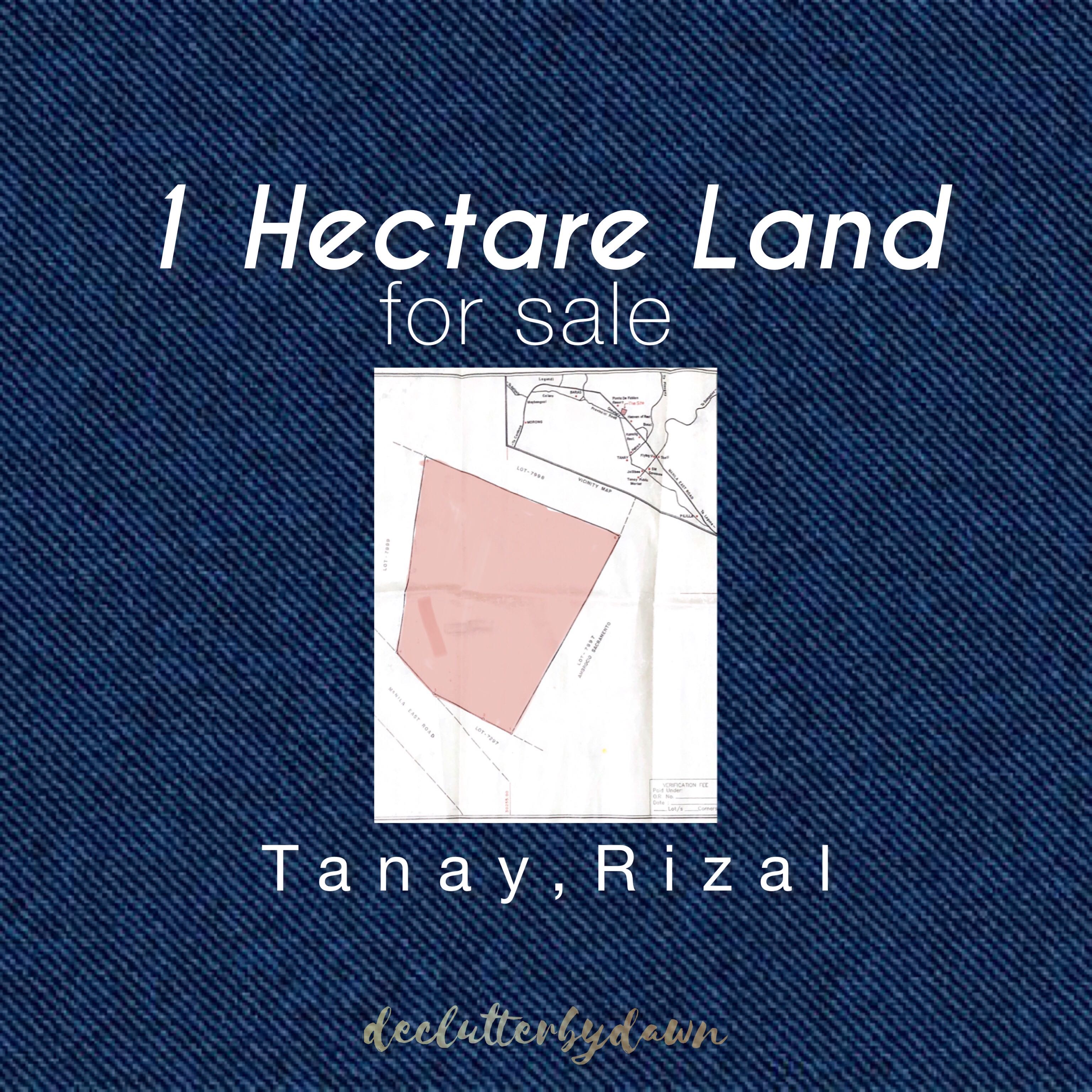 1 Hectare Lot TANAY, RIZAL, Property, For Sale, Lot on Carousell