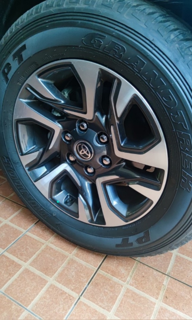 2021 Fortuner LTD (RIMS ONLY!!), Car Parts & Accessories, Mags and ...