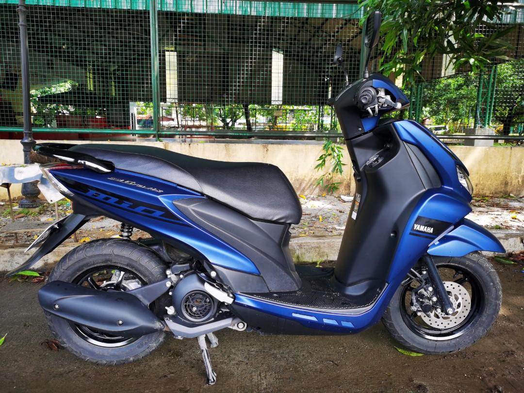 2021 Yamaha Gravis 125, Motorbikes, Motorbikes for Sale on Carousell