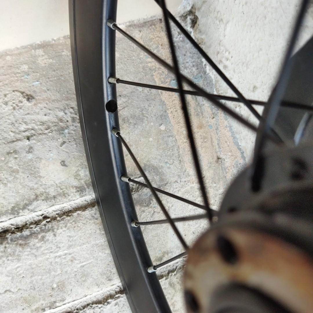 20 inch rear wheel 7 speed Shimano, Sports Equipment, Bicycles & Parts ...