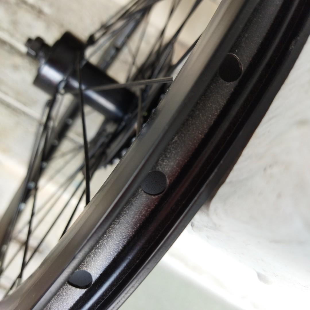 20 inch rear wheel 7 speed Shimano, Sports Equipment, Bicycles & Parts ...