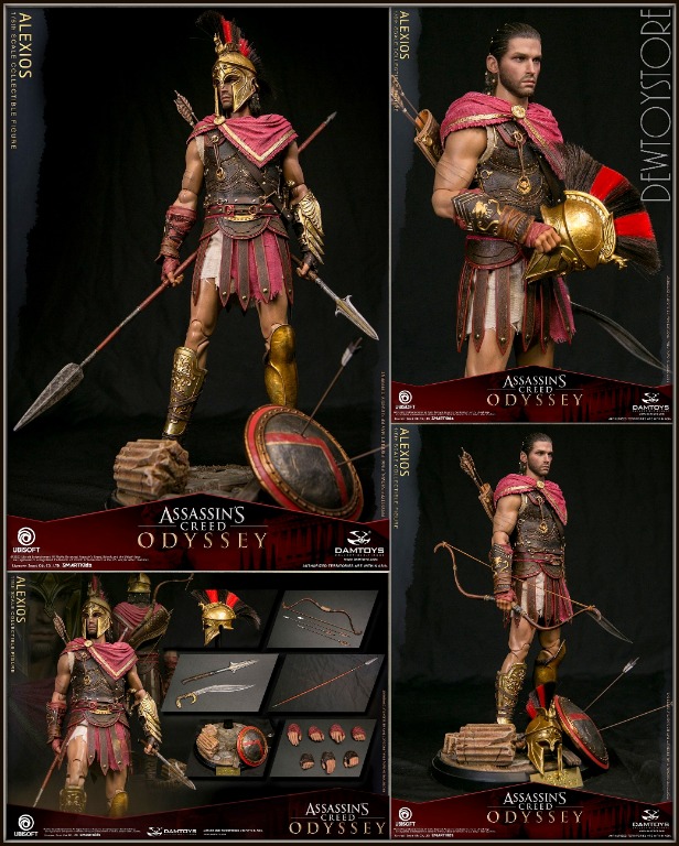 Damtoys DMS019 1/6 Assassin's Creed Odyssey Alexios Figure, 59% OFF