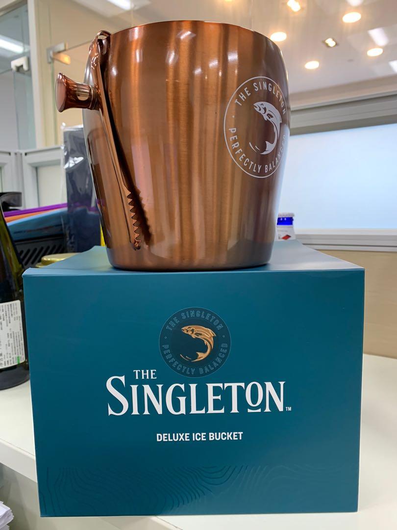 冰桶 - Singleton Deluxe Ice Bucket, 傢俬＆家居, 廚具和餐具, 廚水杯、水壺 - Carousell