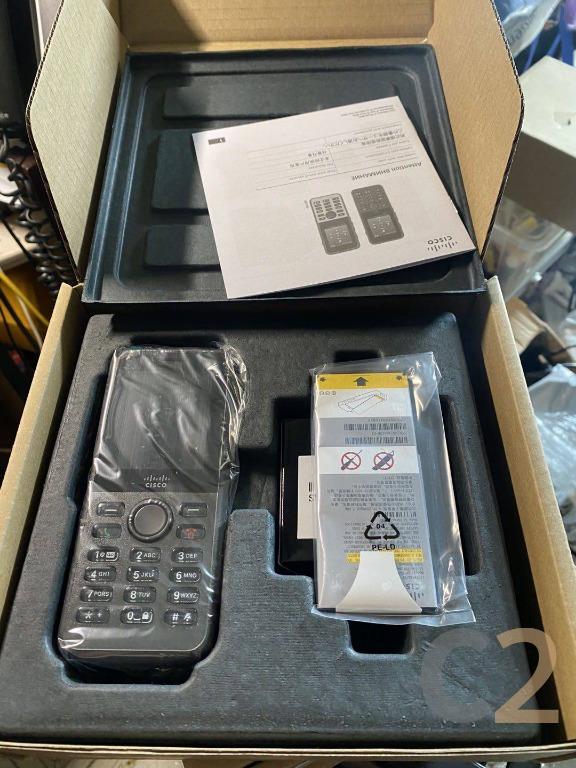 (全新特價) Cisco 8821 Wireless IP Phone w/Battery and Power Supply (CP-8821 ...