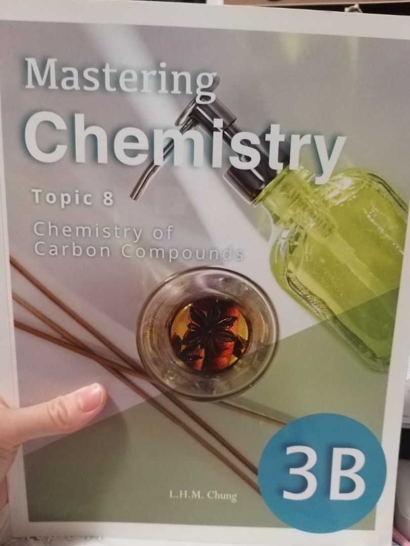 中五舊書 Mastering Chemistry 3B (2019 edition), 興趣及遊戲, 書本 & 文具, 教科書 - Carousell