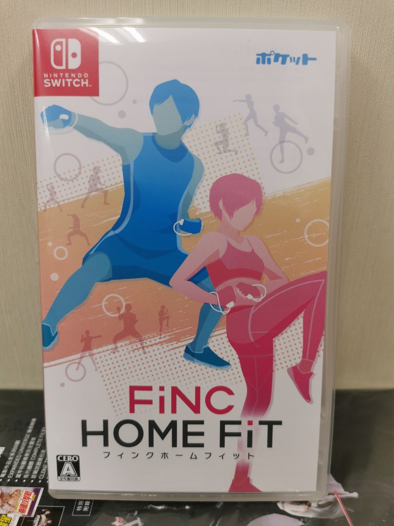 (中古）日版 Switch Finc Home Fit, 電子遊戲, 電子遊戲, Nintendo 任天堂 - Carousell