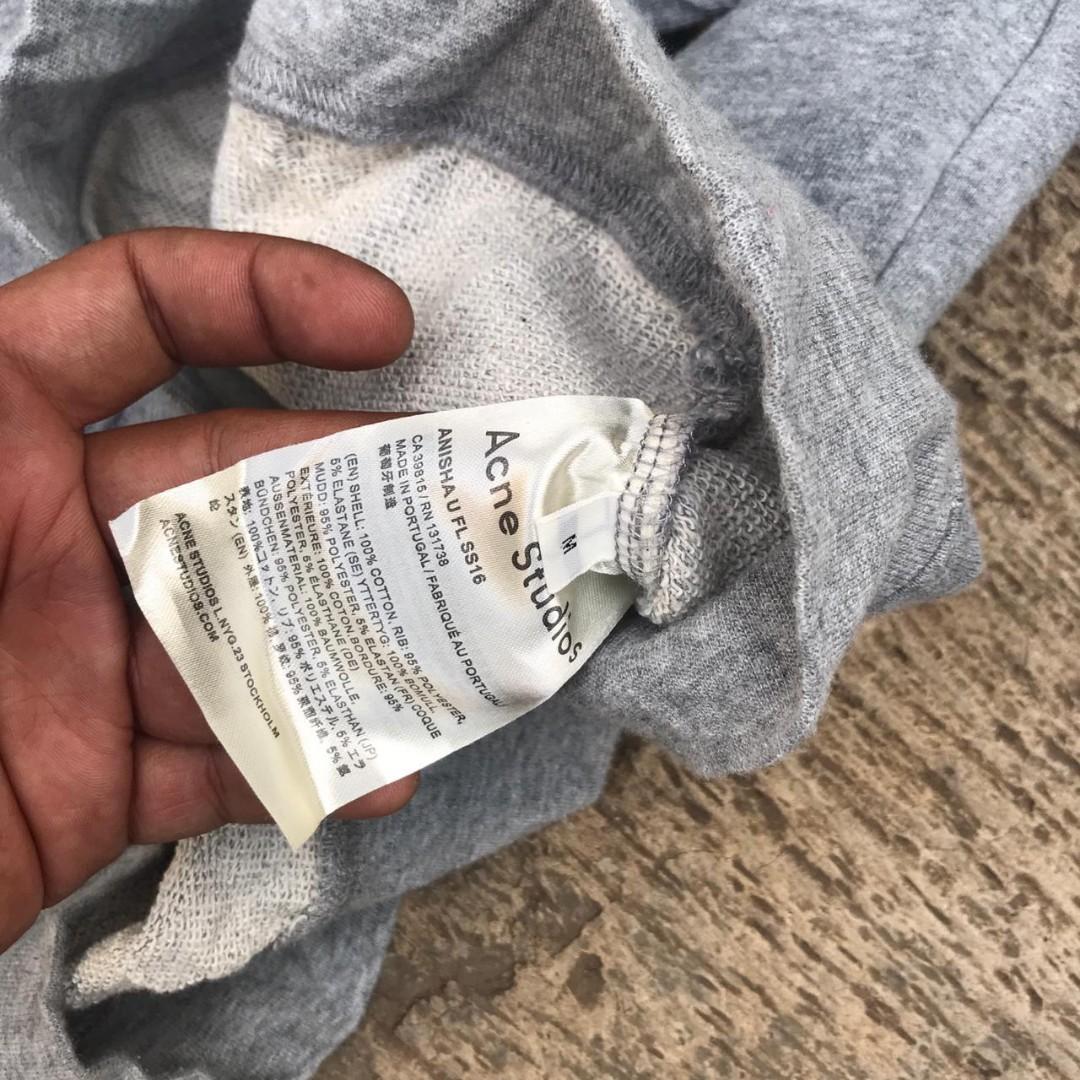 acne studios casey banana authentic crewneck not chicago bulls, Fesyen ...