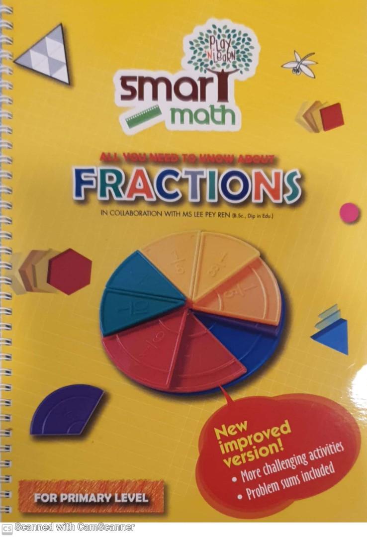 All You Need to Know About Fractions, Hobbies & Toys, Toys & Games on ...
