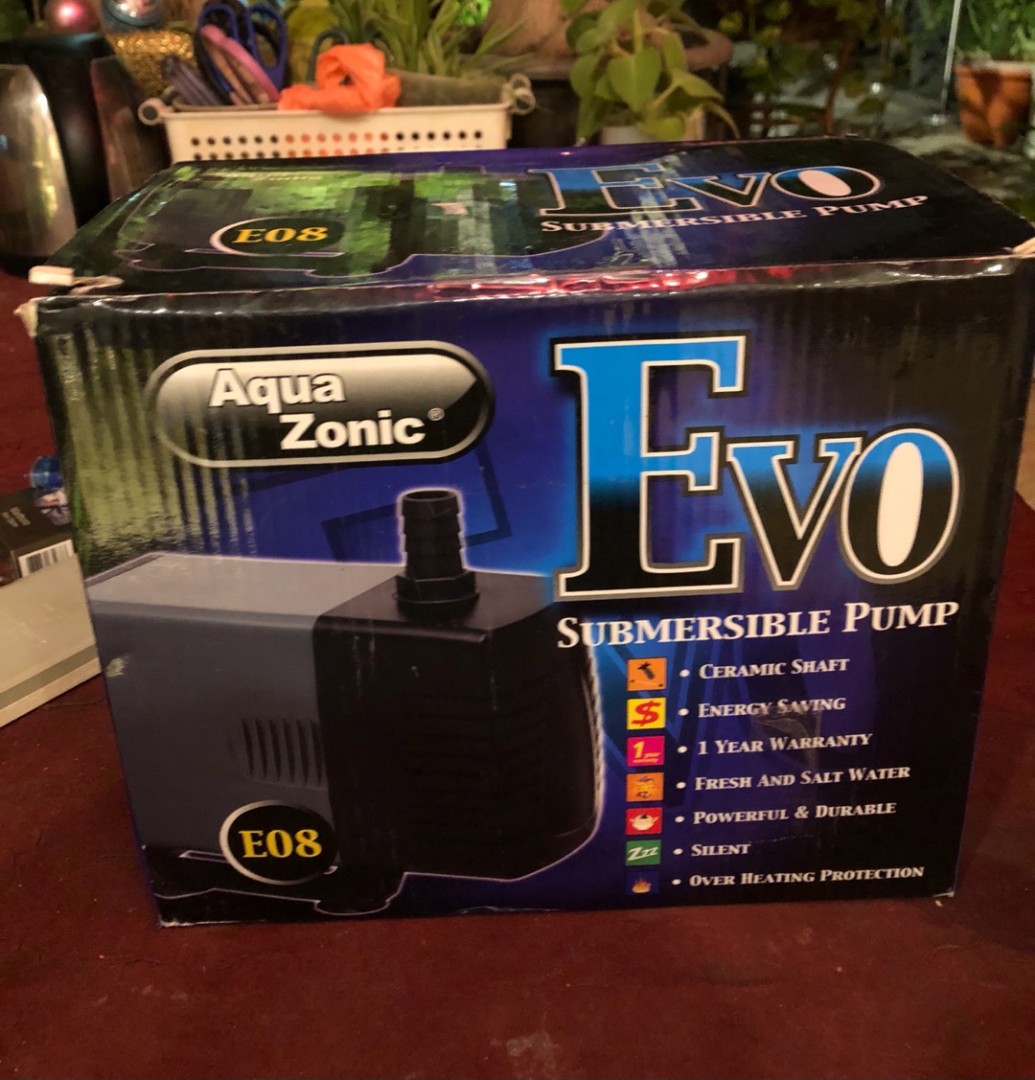 Aquazonic evo 8 submersible pump, Pet Supplies, Homes & Other Pet ...