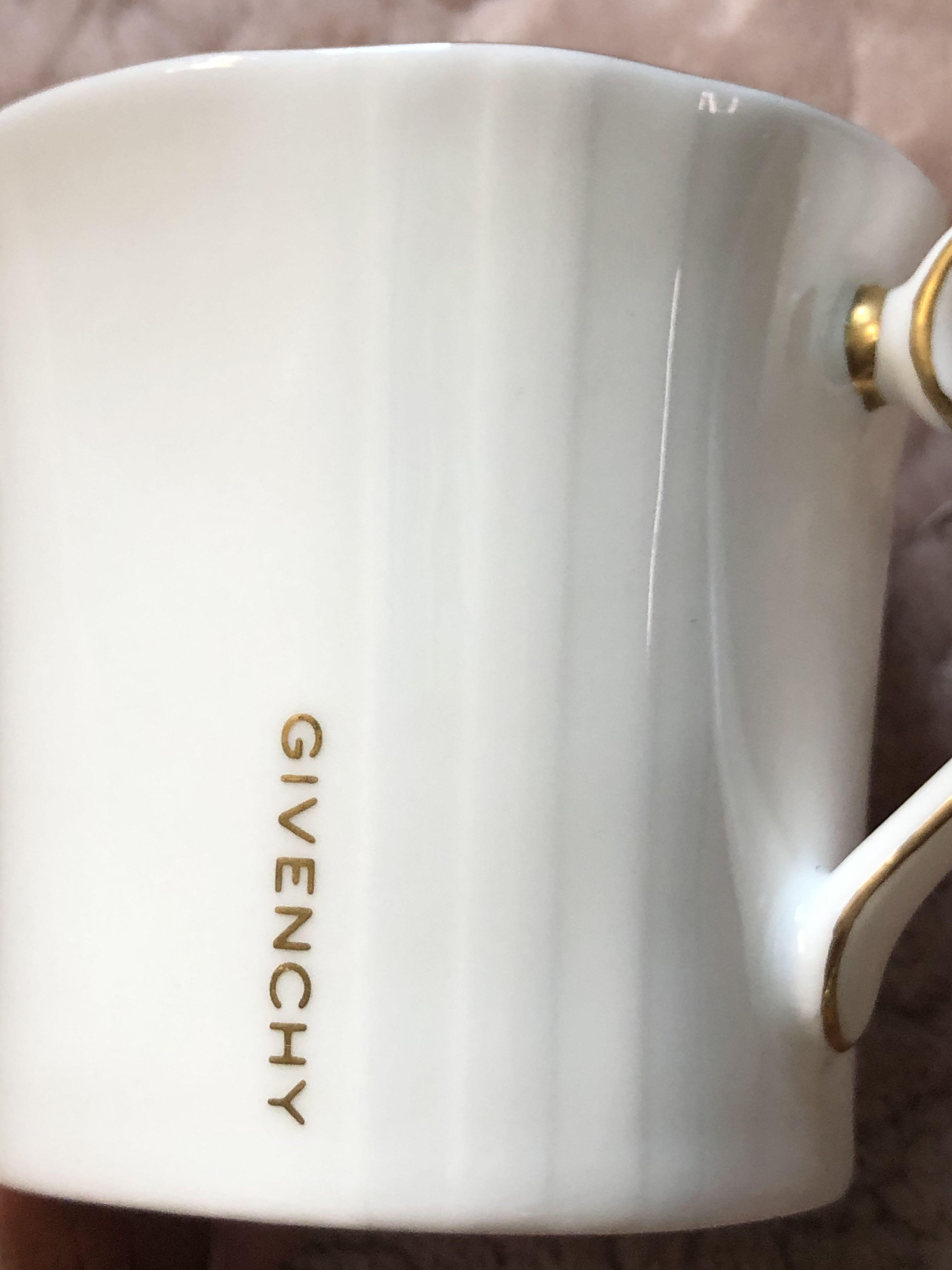 Authentic Givenchy Yamaka International Bone China Cups, Furniture ...