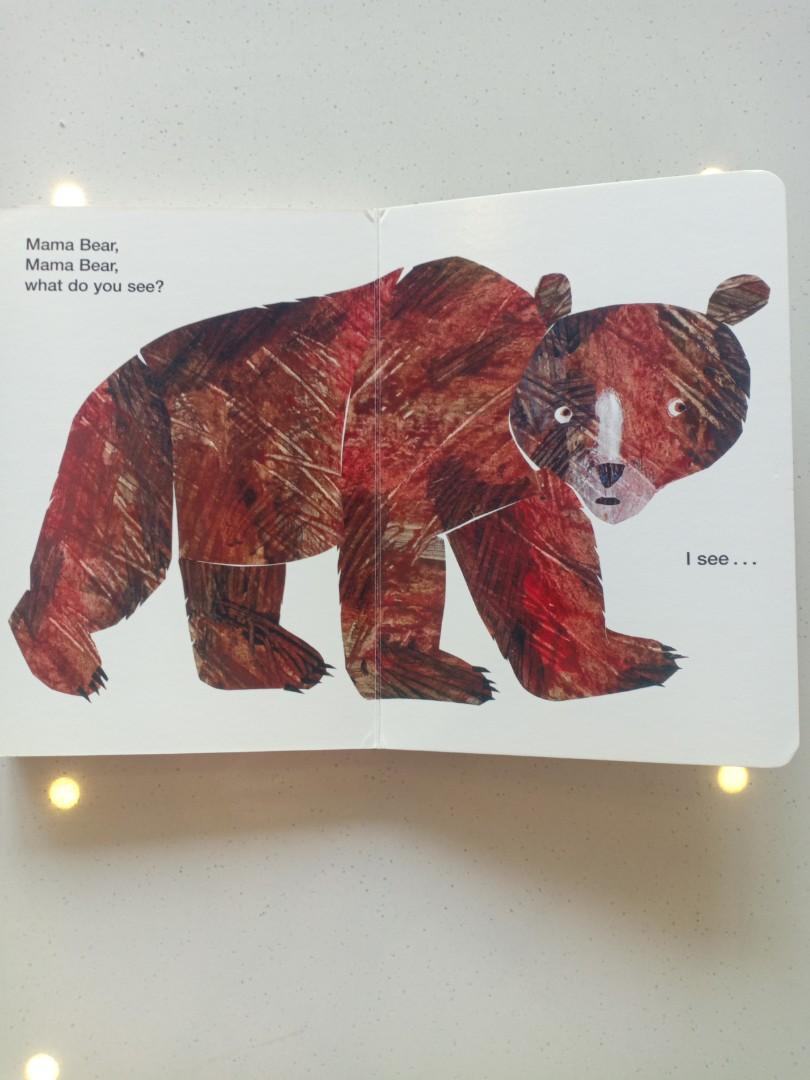 Baby Bear, Baby Bear, What do You See? Eric carle and Bill Martin Jr ...