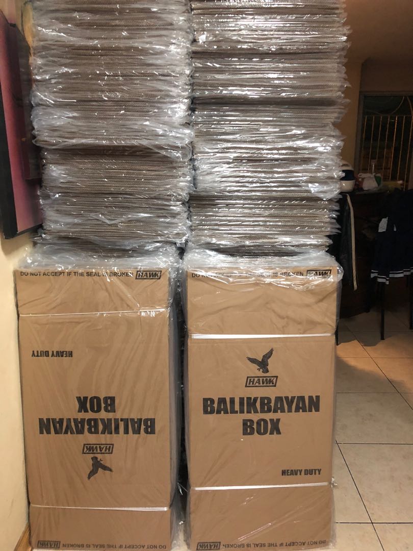 BALIKBAYAN BOX HEAVY DUTY, Furniture & Home Living, Home Improvement ...
