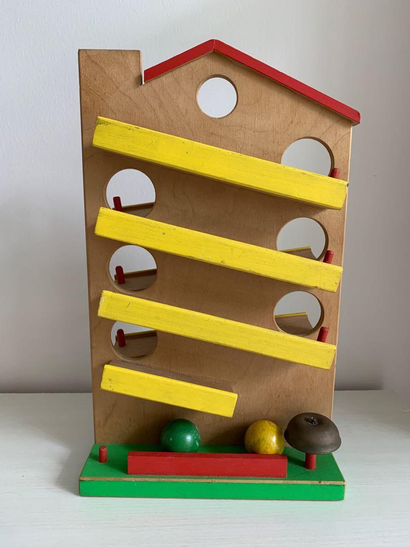 Ball Rolling House, Hobbies & Toys, Toys & Games on Carousell