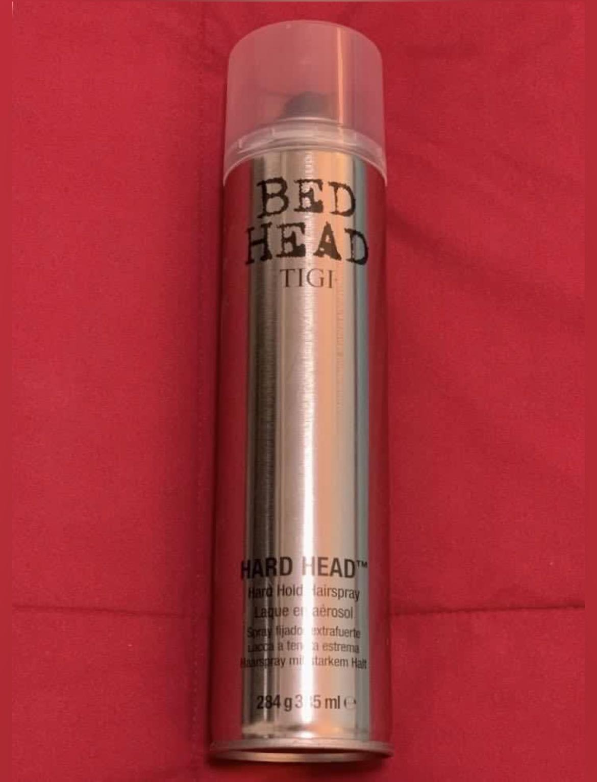 BED HEAD *HARD HEAD* Hard Hold Spray, Beauty & Personal Care, Hair on ...