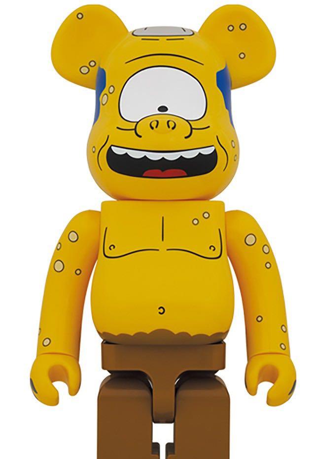 Bearbrick Simpsons Cyclops - 1000%, Hobbies & Toys, Toys & Games on ...