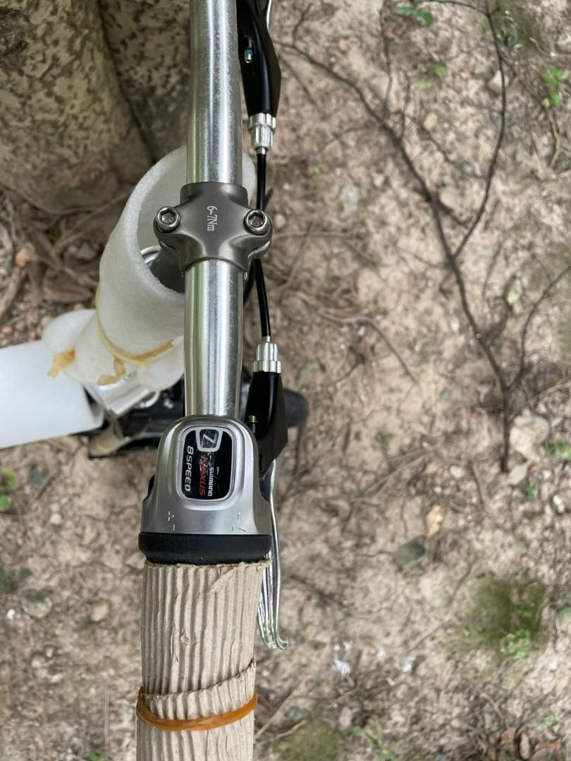 Birdy Frog 16" 8-speed Foldable Folding Full Suspension Bike, Sports Equipment, Bicycles & Parts ...