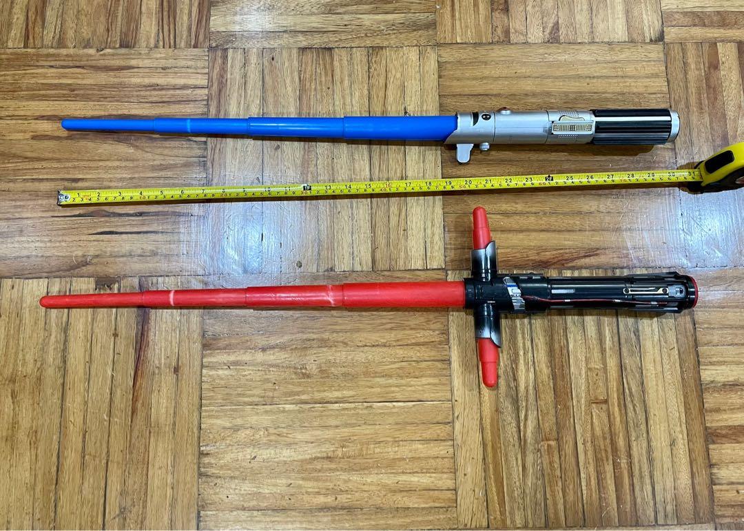 Bladebuilders Duel Battler Pack - Kylo Ren and Rey Lightsabers, Hobbies ...