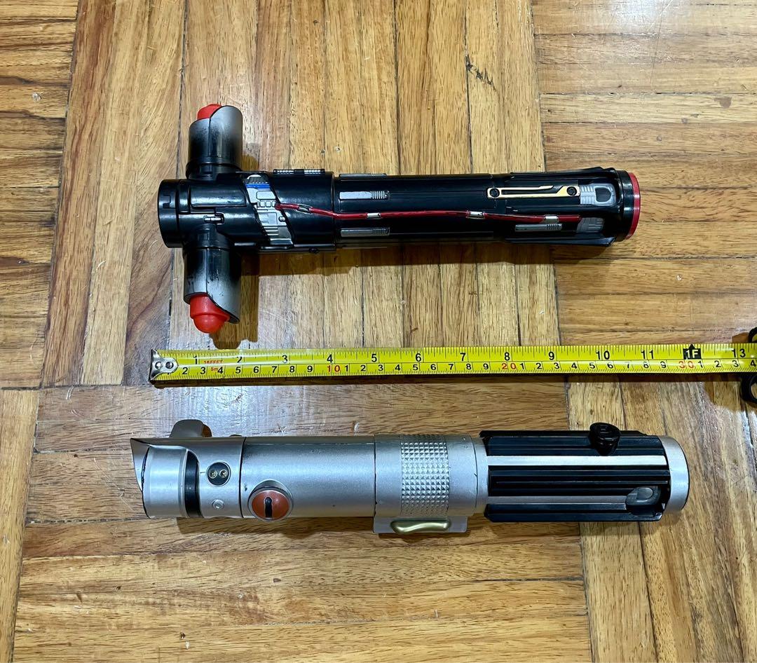 Bladebuilders Duel Battler Pack - Kylo Ren and Rey Lightsabers, Hobbies ...