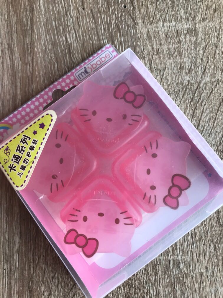 BNIP Hello Kitty Corner Guard with 3M stickers, Babies & Kids, Babies ...