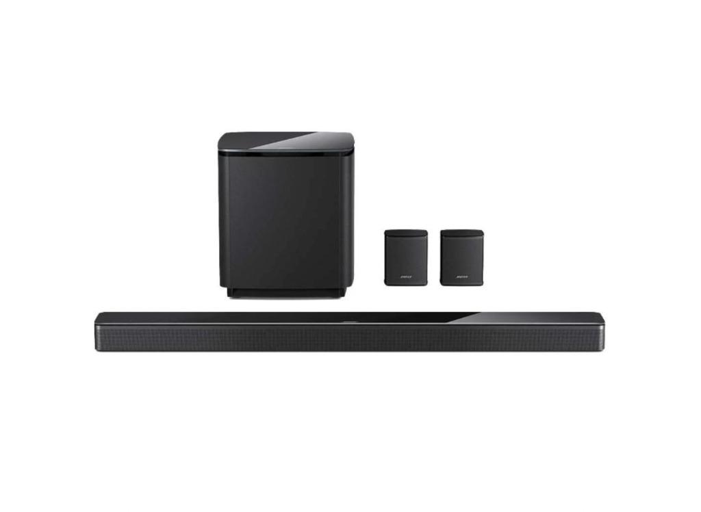 BOSE Soundbar 700 + Bass Module 700 + Surround Speakers, Audio ...