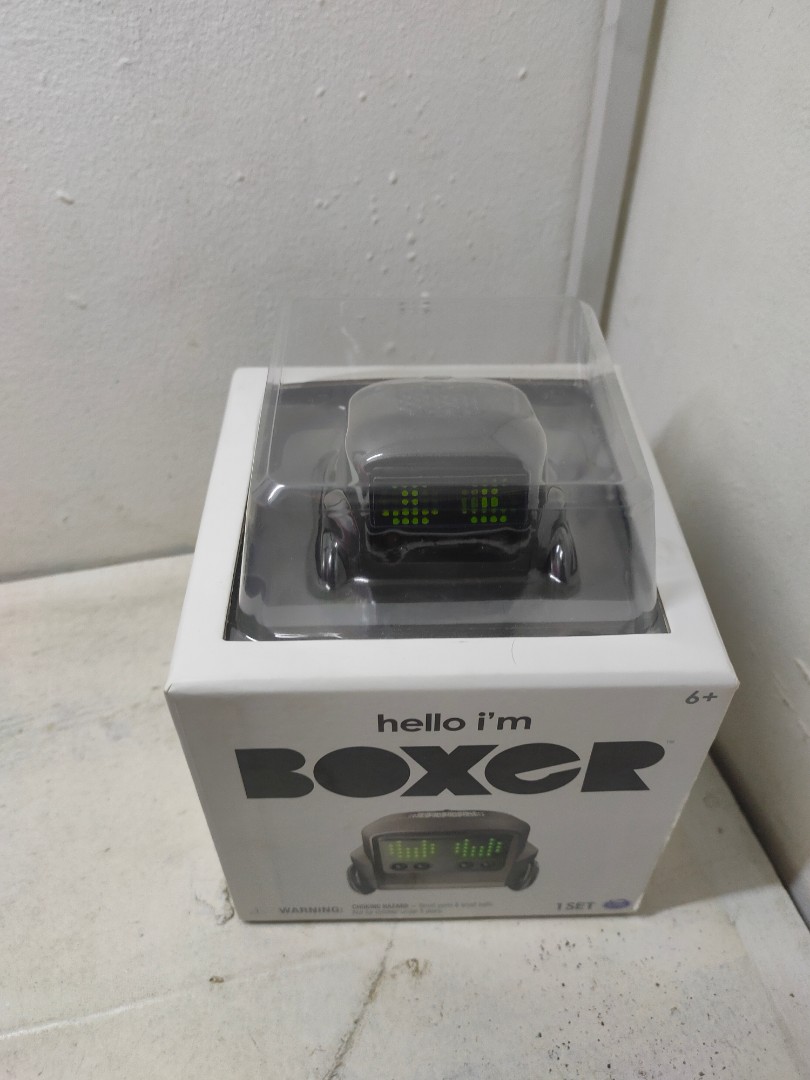 Boxer Robot Toy Interactive Robot, Hobbies & Toys, Toys & Games on ...