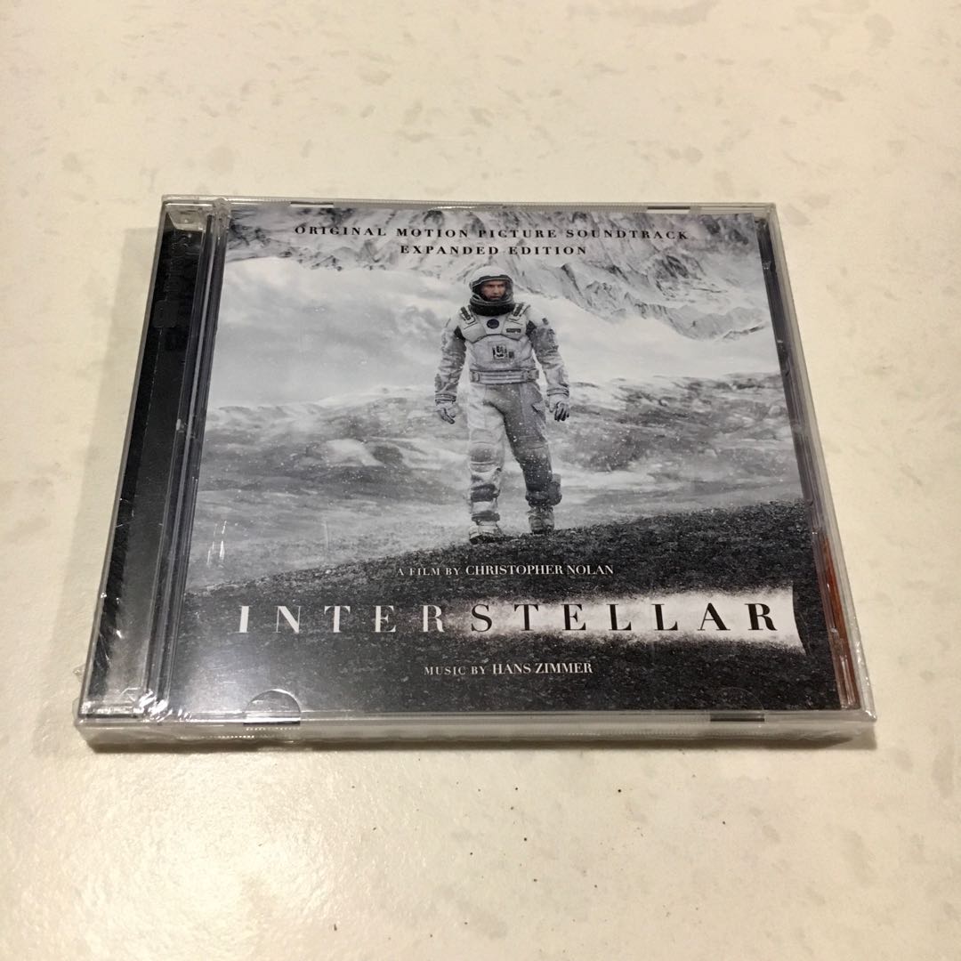 (Brand New 全新) Hans Zimmer Christopher Nolan Interstellar (Original ...