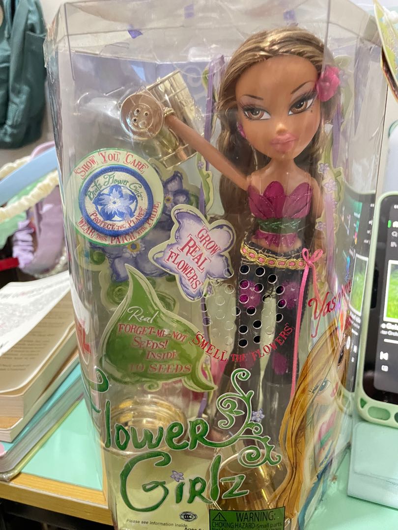 Bratz Flower Girlz Yasmin, Hobbies & Toys, Toys & Games on Carousell