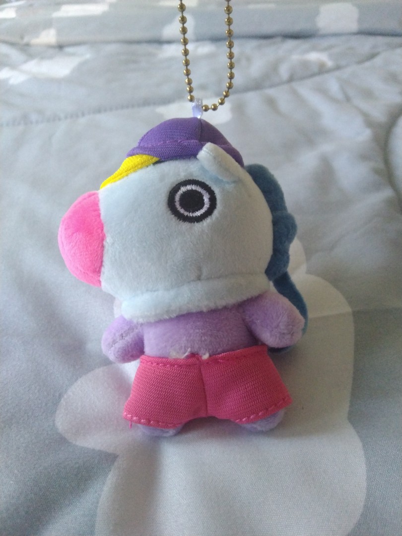 BT21 mini Mang keychain, Hobbies & Toys, Memorabilia & Collectibles ...
