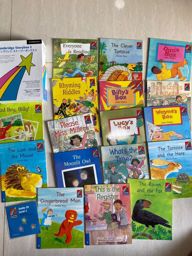 Cambridge storyBox 2, Hobbies & Toys, Books & Magazines, Children's ...