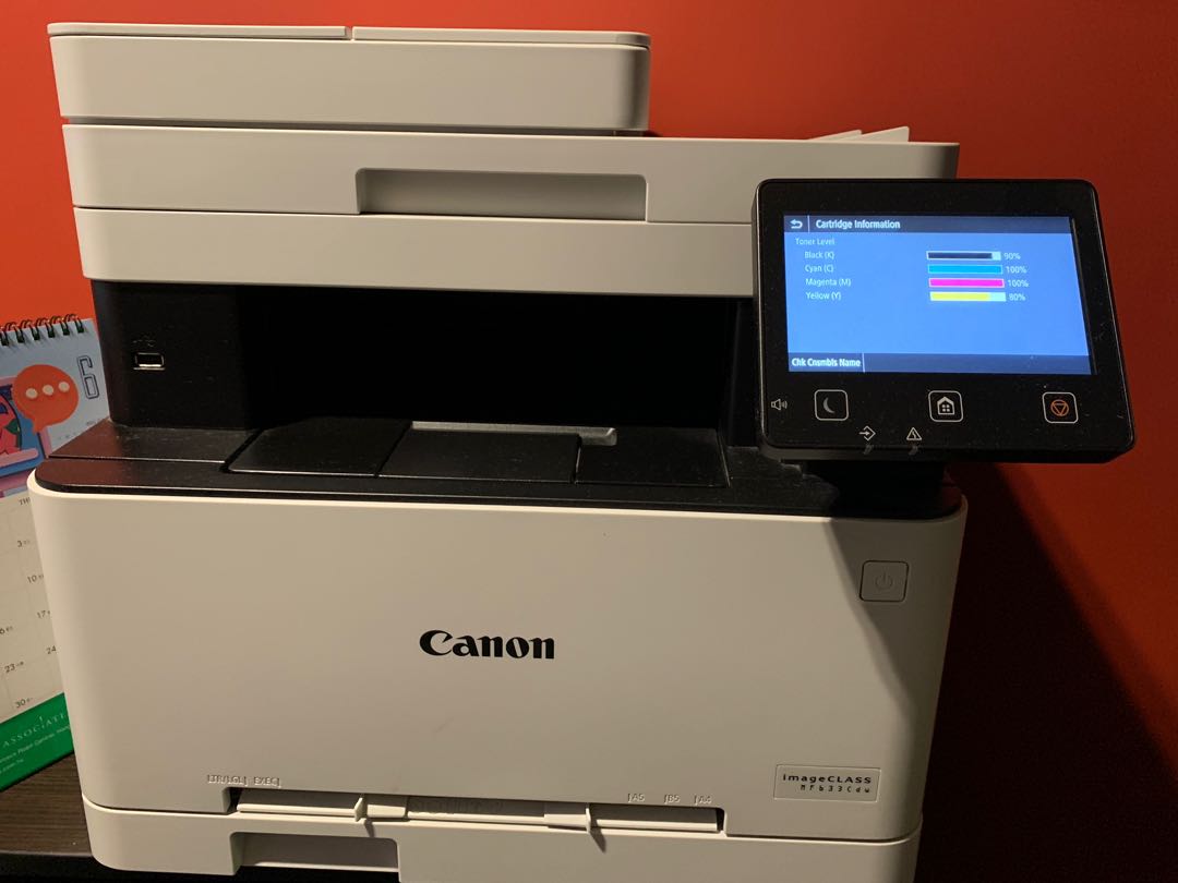 Canon Laser Printer 鐳射打印機, 電腦＆科技, 打印機及影印機 - Carousell