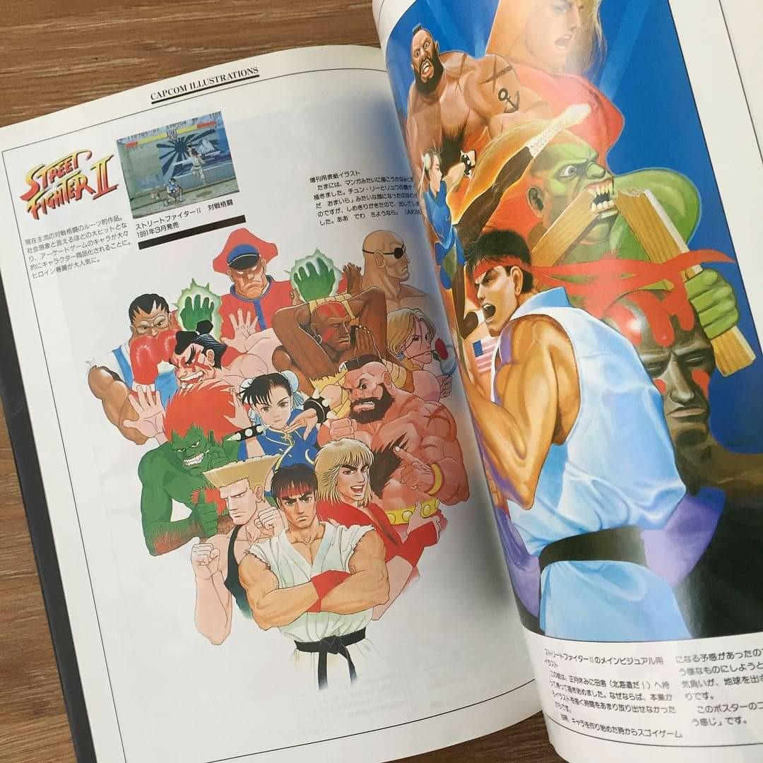 CAPCOM ILLUSTRATIONS: GAMEST MooK Vol.17 - ALL GRAPHICAL WORKA OF THE ...