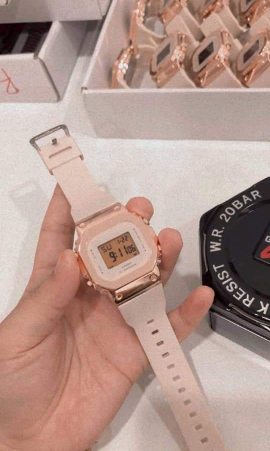 CASIO RUBBER STRAP WATCH, Women's Fashion, Watches & Accessories ...