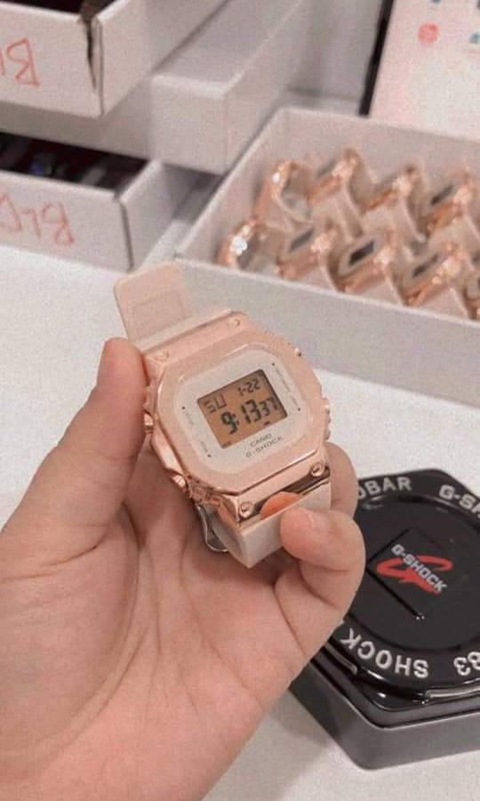 CASIO RUBBER STRAP WATCH, Women's Fashion, Watches & Accessories ...