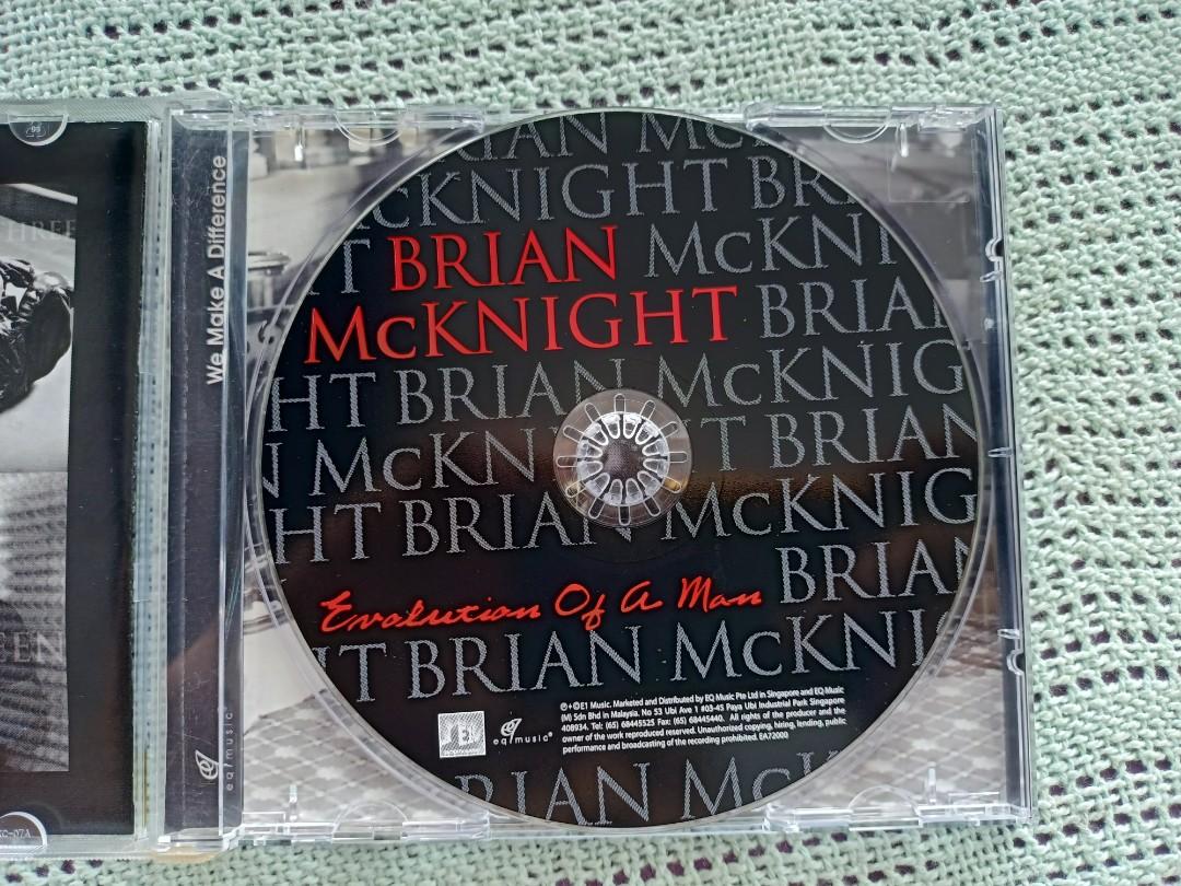 CD Brian McKnight ( evolution of a man ), Hobbies & Toys, Music & Media ...