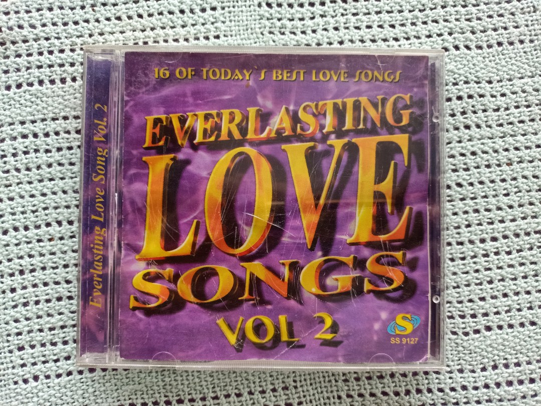 CD Everlasting Love Songs Vol.2, Hobbies & Toys, Music & Media, CDs & DVDs on Carousell