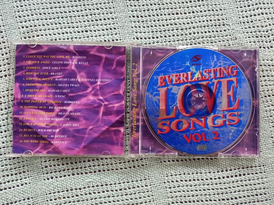CD Everlasting Love Songs Vol.2, Hobbies & Toys, Music & Media, CDs ...