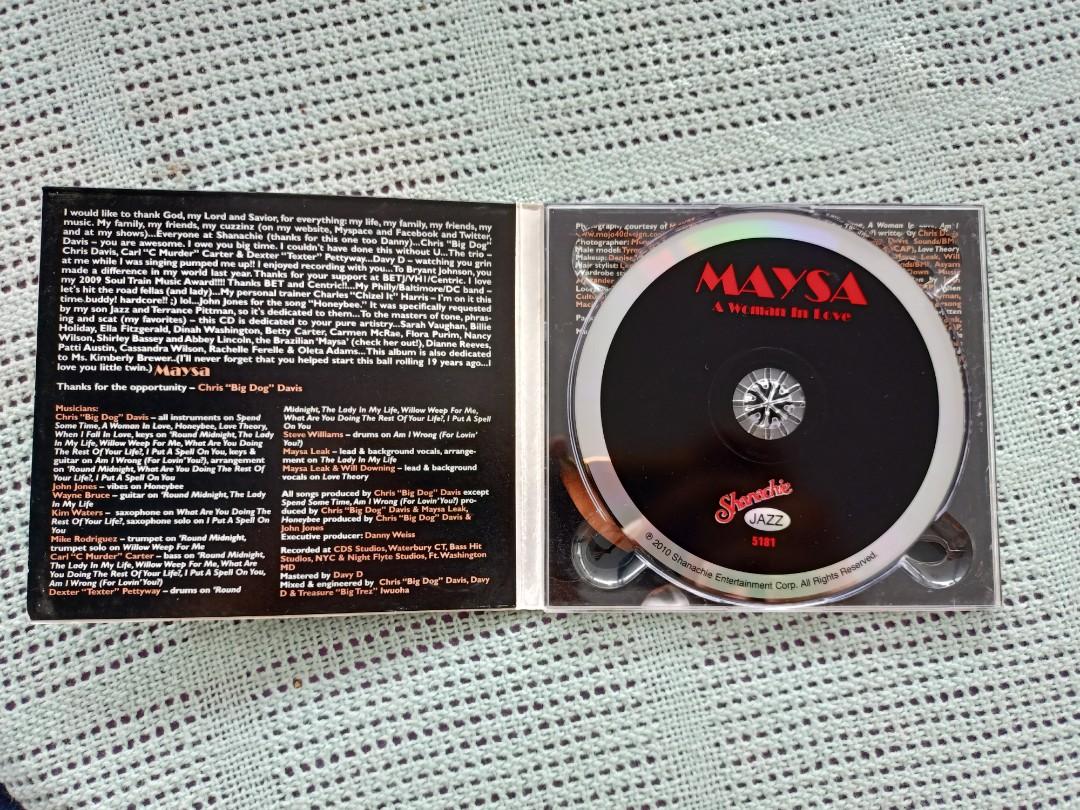 CD Maysa ( a woman in love ), Hobbies & Toys, Music & Media, CDs & DVDs ...