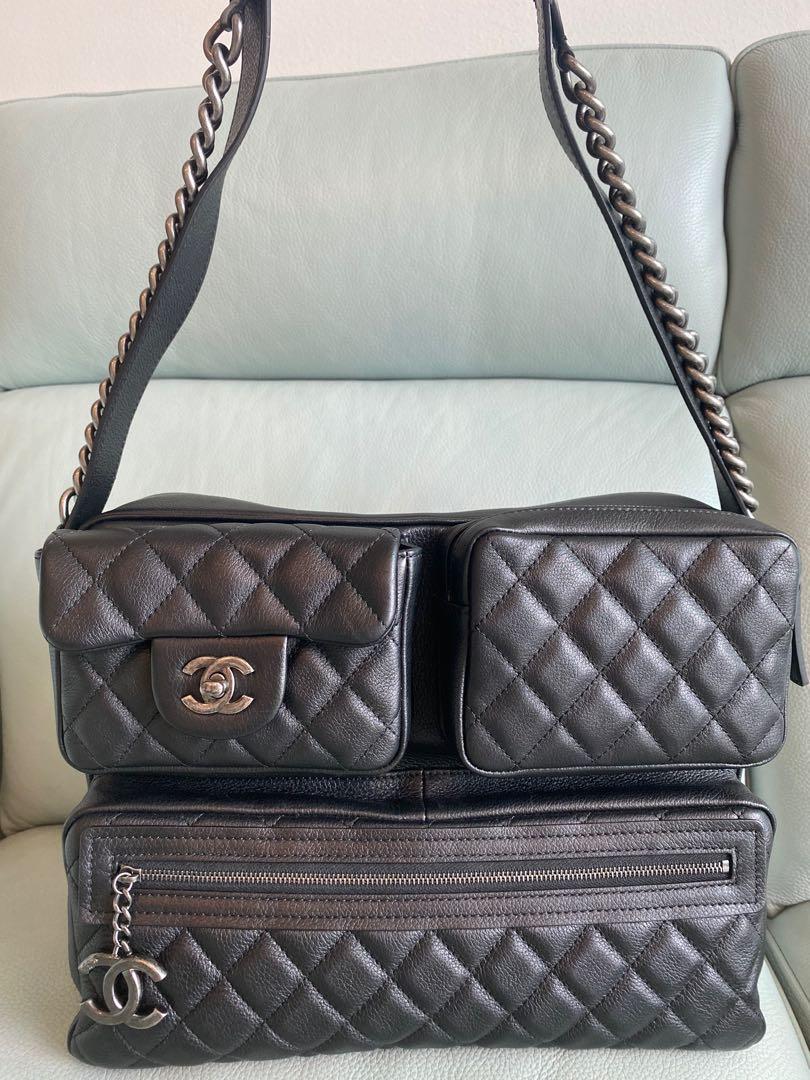 Chanel multi pockets flap bag limited edition, Women's Fashion, Bags ...