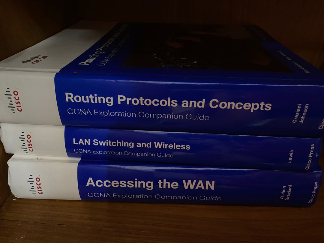 CISCO CCNA Exploration Companion Guide, Hobbies & Toys, Books & Magazines, Assessment Books on ...