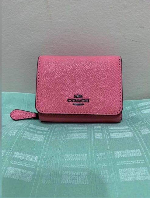 Coach Trifold Mini wallet, Women's Fashion, Bags & Wallets, Wallets ...