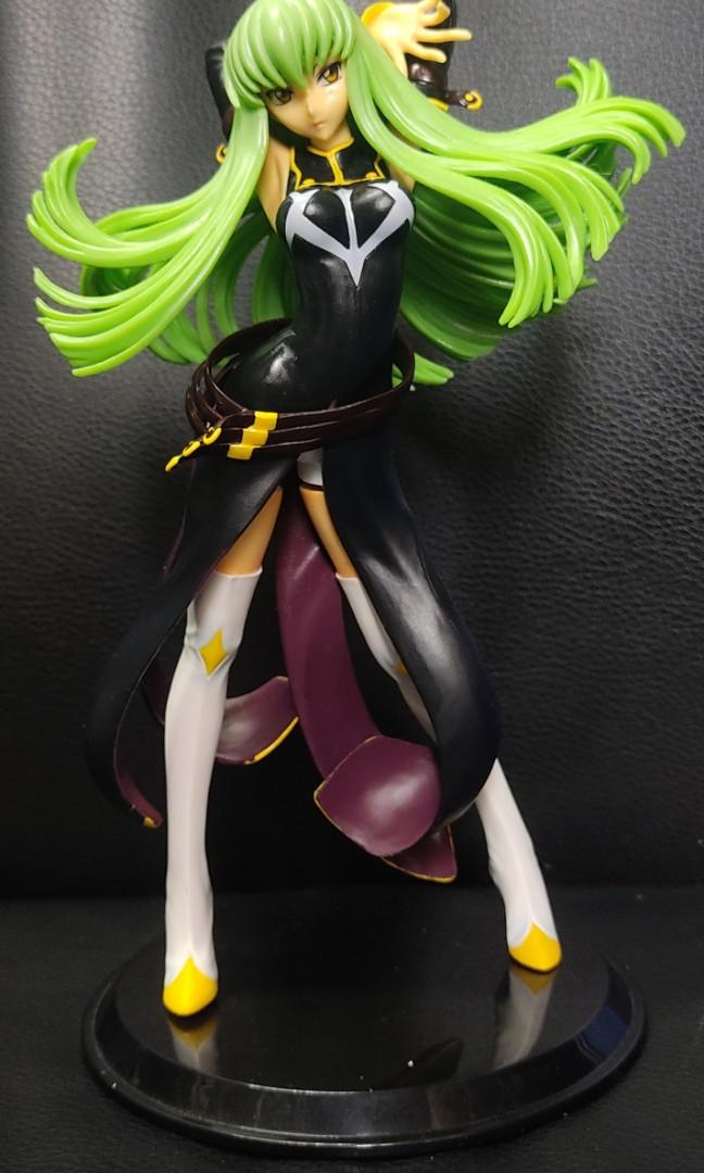 Code geass C.c figure Authentic figure bib, Announcements on Carousell